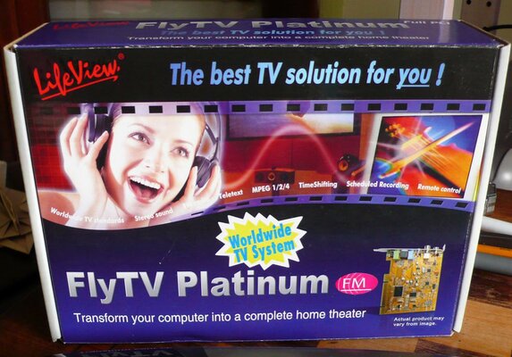 Closed - LifeView FlyTv Platinum FM - tv PCI card for PC. | AmiBay