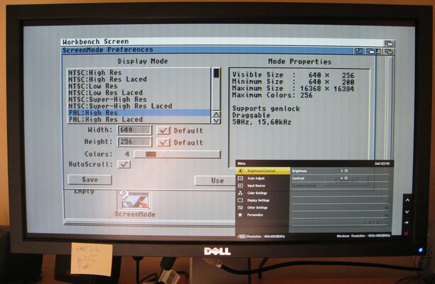 List of AMIGA compatible LCD TV'S(using RGB to Scart cable) | AmiBay