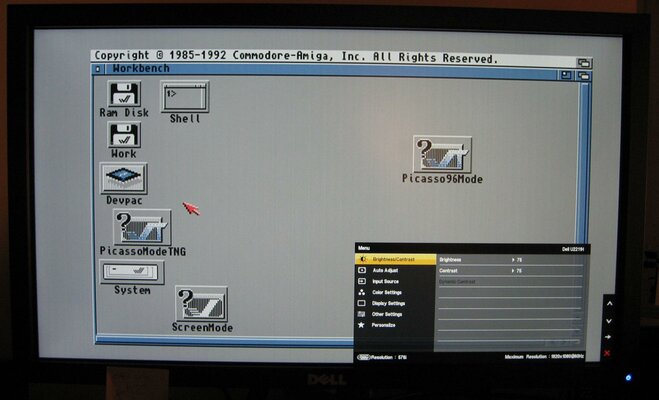 List of AMIGA compatible LCD TV'S(using RGB to Scart cable) | AmiBay