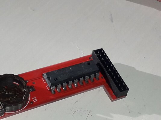 Amiga 1200 rtc module real time clock | AmiBay