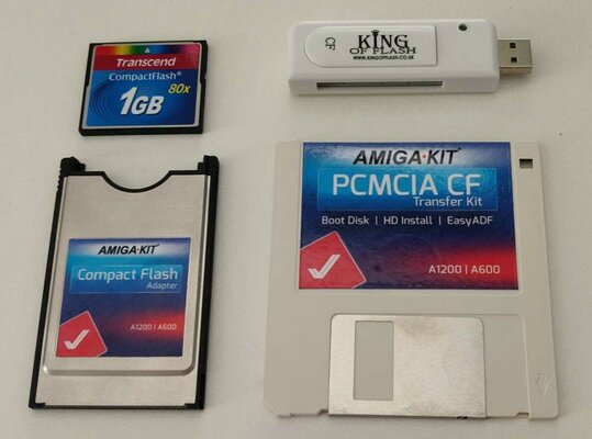 CF card format for PCMCIA file transfer | AmiBay