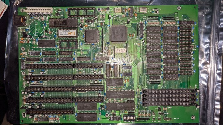 Help identifying 286 motherboard | AmiBay