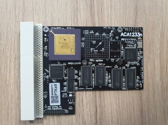 Sold - Amiga 1200, Indivision AGA MK2, ACA1233n, perfect kit | AmiBay