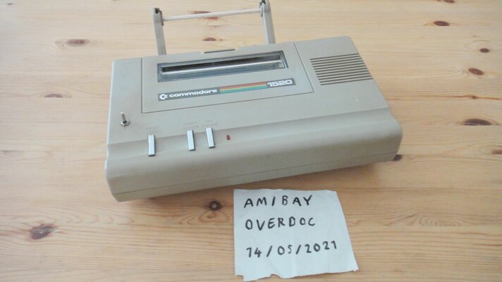 Closed - Commodore VC 1520 Printer Plotter | AmiBay