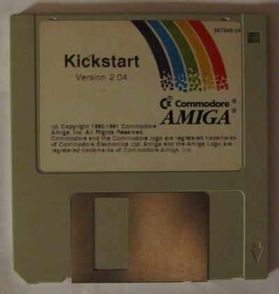Sold - Kickstart disk's - set Amiga 1000 Amiga 3000 | AmiBay