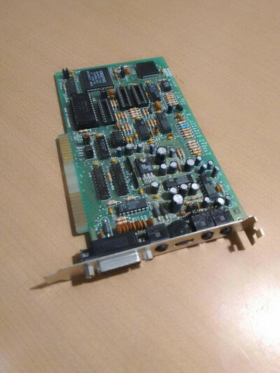 Closed - Creative sound blaster ct1350b isa soundcard | AmiBay