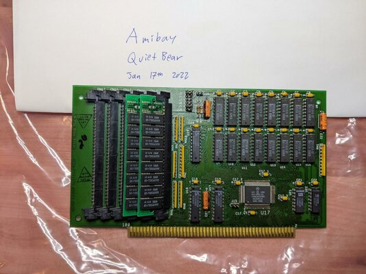 Closed - Great Valley Products (GVP) Impact A2000-RAM8 Zorro II RAM ...