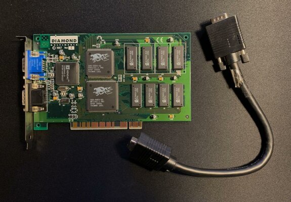 Closed - Diamond Monster 3D inkl. Loop-Cable (3DFX-Card) | AmiBay