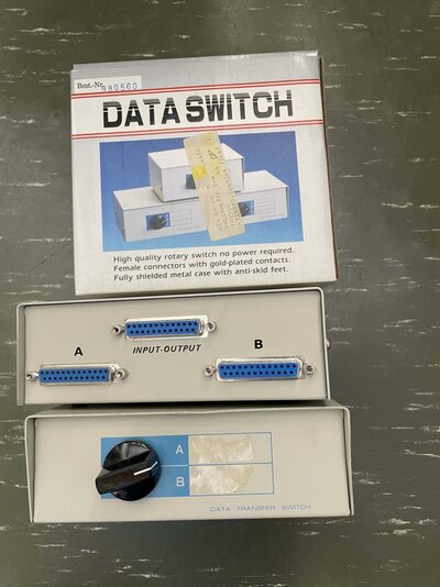For Sale - Mechanical Data Switches | AmiBay