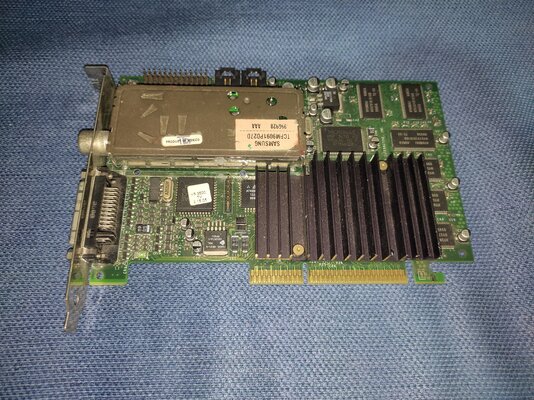 Closed - 3dfx Voodoo 3 3500 TV 16Mb AGP | AmiBay