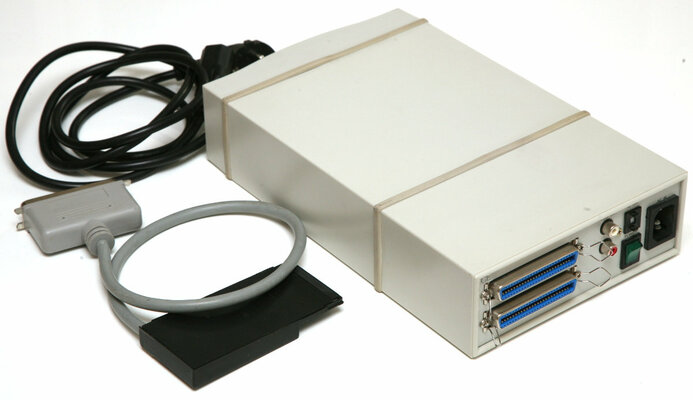 Closed - Amiga SCSI Squirrel PCMCIA Interface + DVD Rom Drive | AmiBay