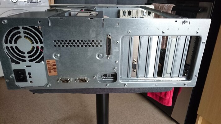 Sold - Dell Dimension P90t Pentium 90Mhz Vintage Desktop PC. | AmiBay