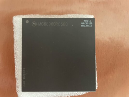 Closed - Terrible Fire 1260 with Motorola MC68060 rev. 6 | AmiBay