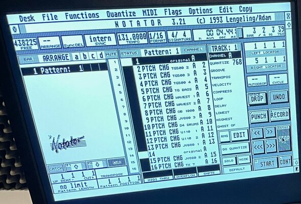 Closed - Music SET for Atari ST line - C-Lab Unitor 2 + Export + Emagic ...