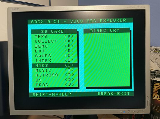 Sold - Tandy Coco 2 + CocoVGA | AmiBay