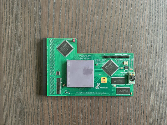 For Sale - TF1260 with Rev. 6 MC68060RC50 CPU installed | AmiBay