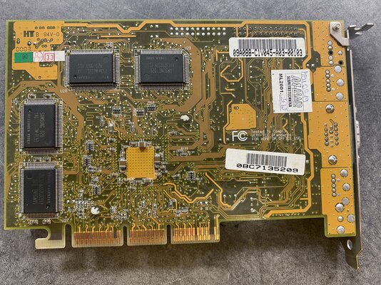 Closed - ASUS V6600 nVidia GeForce 256 graphics card AGP / 32MB | AmiBay