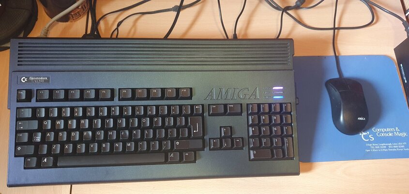 ReAmiga 1200 with TF1260 | AmiBay
