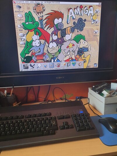 ReAmiga 1200 with TF1260 | AmiBay