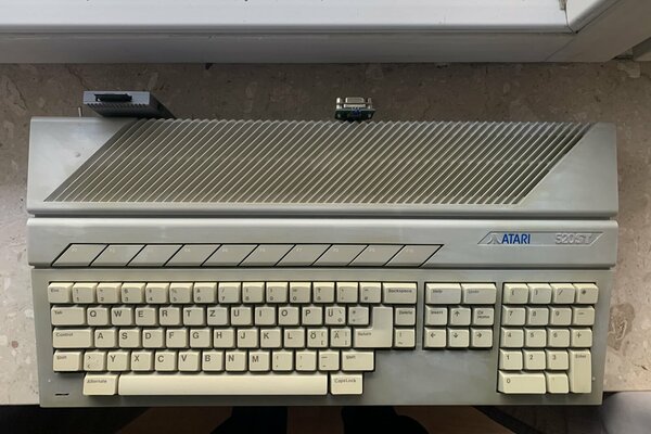 Sold - modded Atari 520st | AmiBay