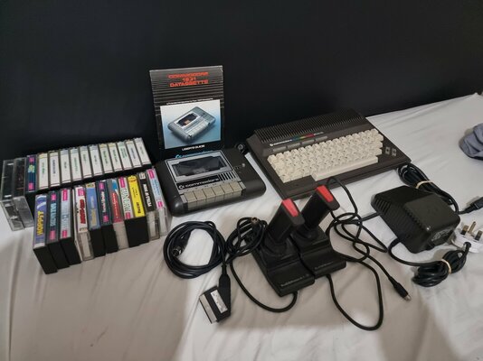 Sold - Commodore Plus/4 In Excellent Condition With Tape Deck 2 ...