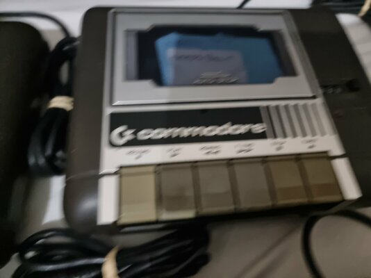 Closed - 4 x Commodore C64, C16 Plus/4 Tape Deck Cassette Player #1531 ...