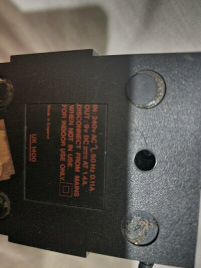 Closed - Sinclair ZX Spectrum + 48k Original Power Supply Fully Tested ...