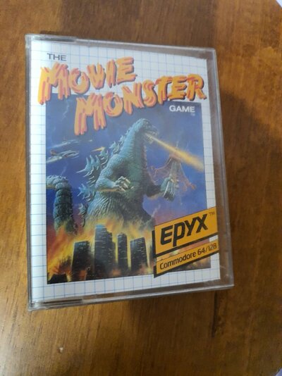 Closed - C64 games (Large clear plastic cassette case) | AmiBay