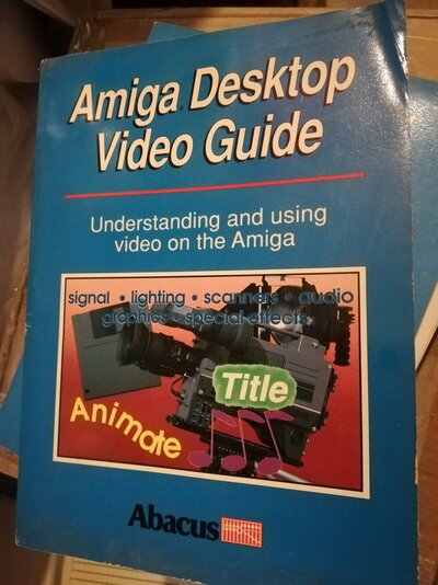 Closed - Amiga Books/manuals | AmiBay