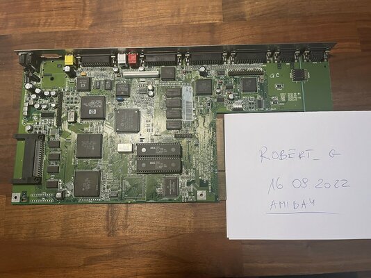 Closed - Amiga 1200 motherboard rev. 2B | AmiBay