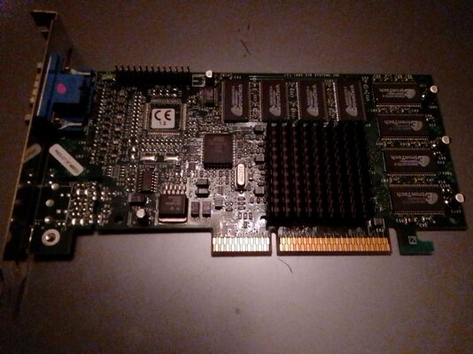 Closed - Voodoo 3dfx Voodoo 3 2000 16 MB Agp / Diamond Monster 3d II 12 ...