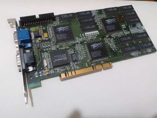 Closed - Voodoo 3dfx Voodoo 3 2000 16 MB Agp / Diamond Monster 3d II 12 MB PCI Voodoo 2 | AmiBay