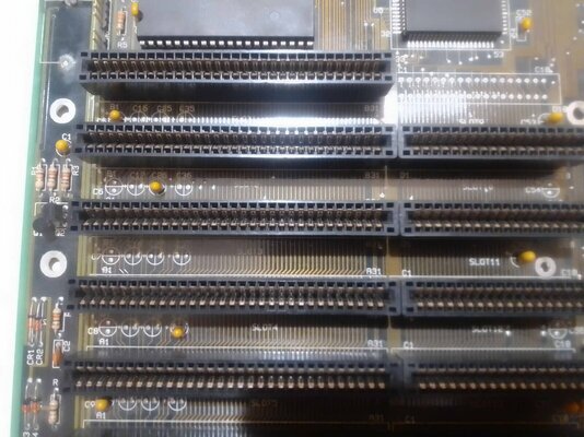 For Sale - Unitron U3911-V2 286 Motherboard + AMD N80L286-10/S | AmiBay