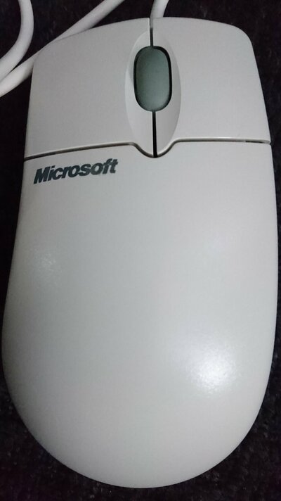 Sold - Vintage Microsoft Serial IntelliMouse 1.1A. | AmiBay