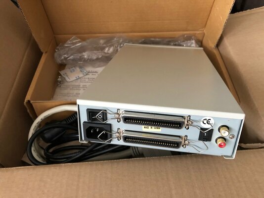 Sold - Sony SCSI external cd rom in box new | AmiBay