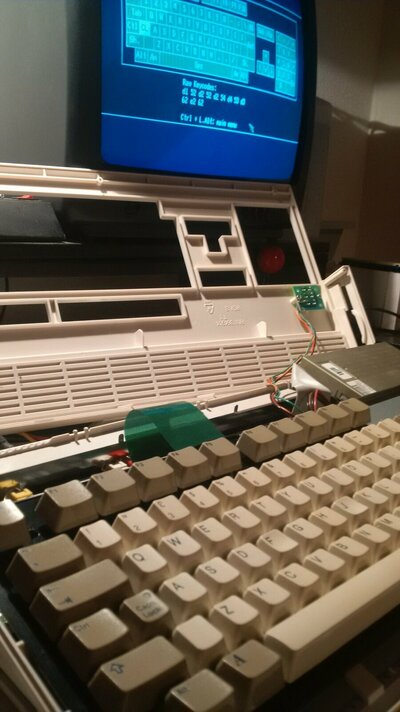 Closed - Original Commodore Amiga 1200 keyboard UK Layout - Clean and ...
