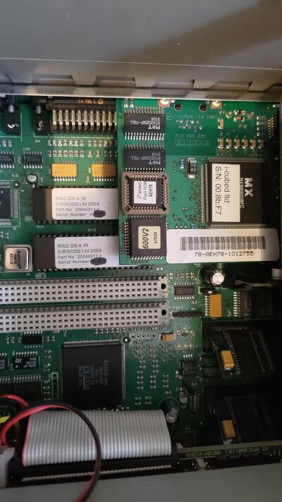 Timtheloon's RiscPC 600 build | AmiBay