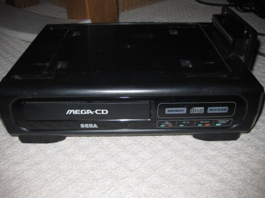 Closed - Sega Mega CD Model 1 console | AmiBay