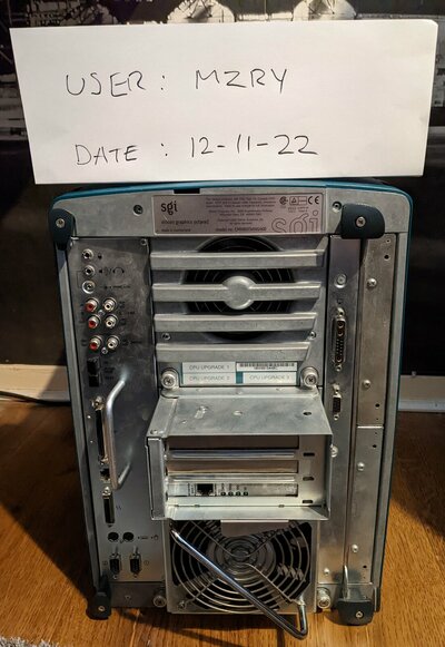 Closed - SGI Octane 400Mhz CPU, 1.5GB RAM & MXE Graphics (With TRAMS) w ...
