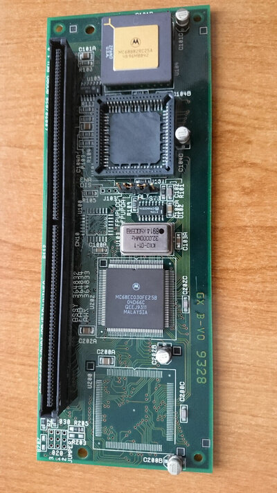 Sold - AMIGA 4000 CPU Accelerator Card 68030 with FPU - A3630 | AmiBay