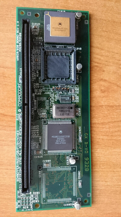 Sold - AMIGA 4000 CPU Accelerator Card 68030 with FPU - A3630 | AmiBay
