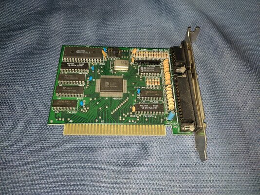 Sold - M-3000 8Bit ISA CGA MDA Video Card | AmiBay
