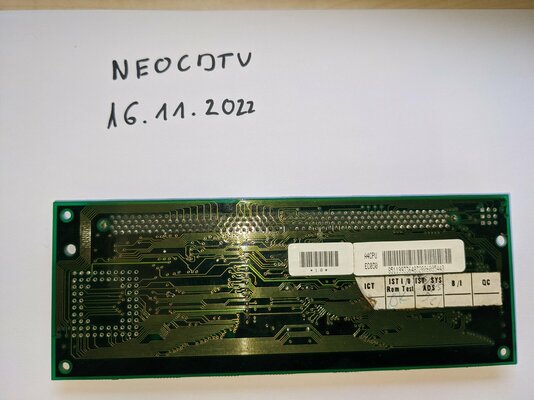 Sold - A3630 with FPU, Commodore A4000 Busboard, Micronik A4000 ...