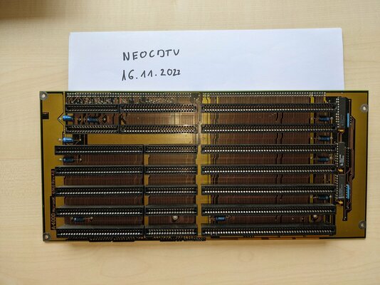 Sold - A3630 with FPU, Commodore A4000 Busboard, Micronik A4000 ...