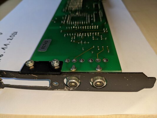 Sold - A3630 with FPU, Commodore A4000 Busboard, Micronik A4000 ...