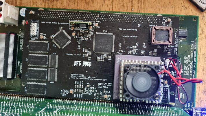Closed - Black BFG9060 with CPU 060 rev6 working100mhz | AmiBay