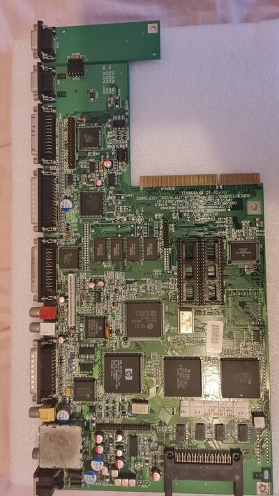 Sold - Recapped Amiga 1200 motherboard | AmiBay