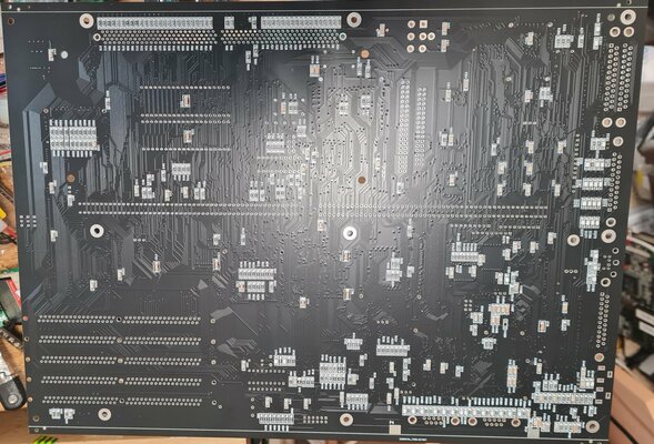 For Sale - Amiga 4000 Acill Motherboard with Presoldering bird seeds ...