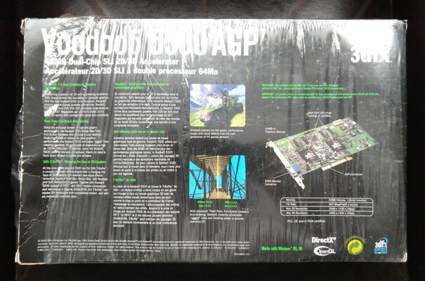 Sold - 3DFX Voodoo 5 5500 AGP | AmiBay