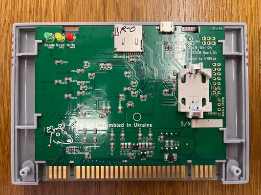 Closed - sd2snes / fxpak pro from krikzz (no sticker) | AmiBay